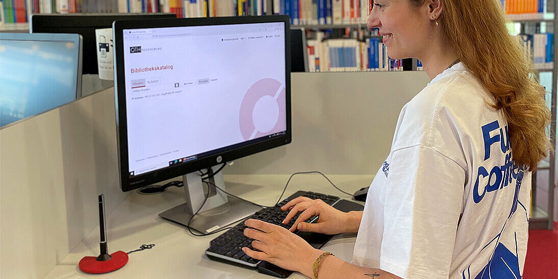 Neues Bibliothekssystem und neuer Bibliothekskatalog